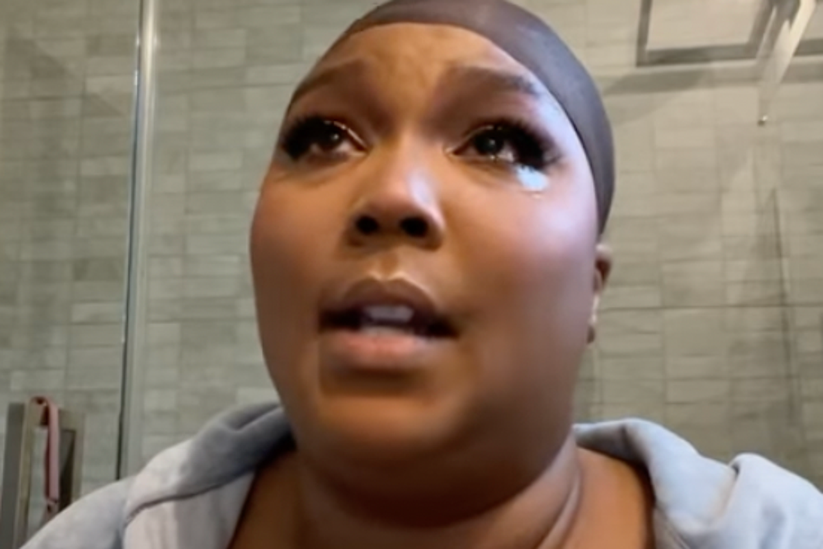 Lizzo shares tearful reaction to racist comments after release of new ...