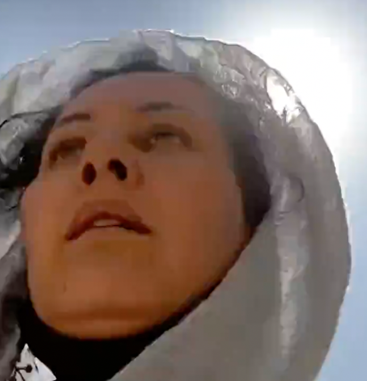 Afghanistan filmmaker Sahraa Karimi’s video of running around Kabul ...