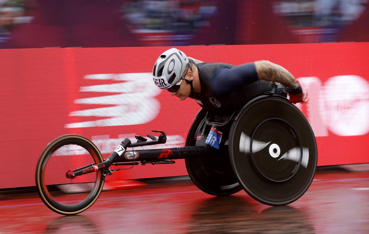 David Weir feels like a new man with more Paralympic glory in his ...