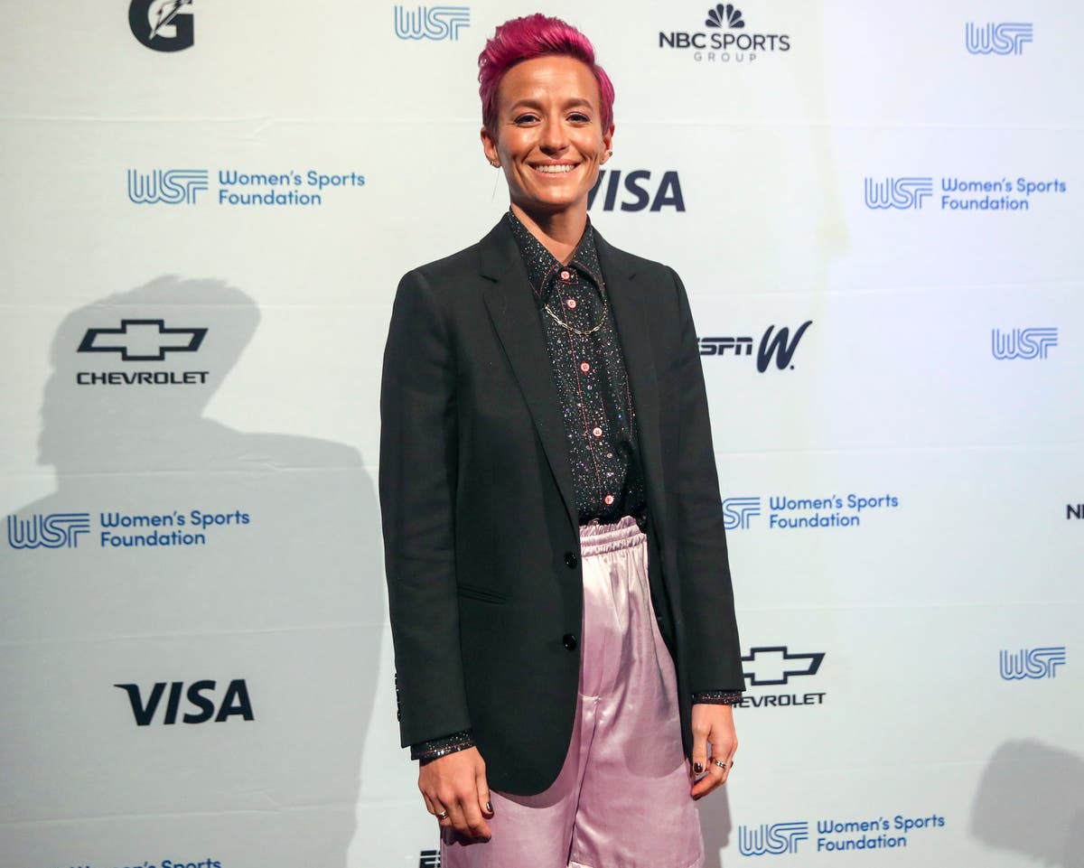 Goals: Megan Rapinoe launches 'The Call In' book club | The Independent