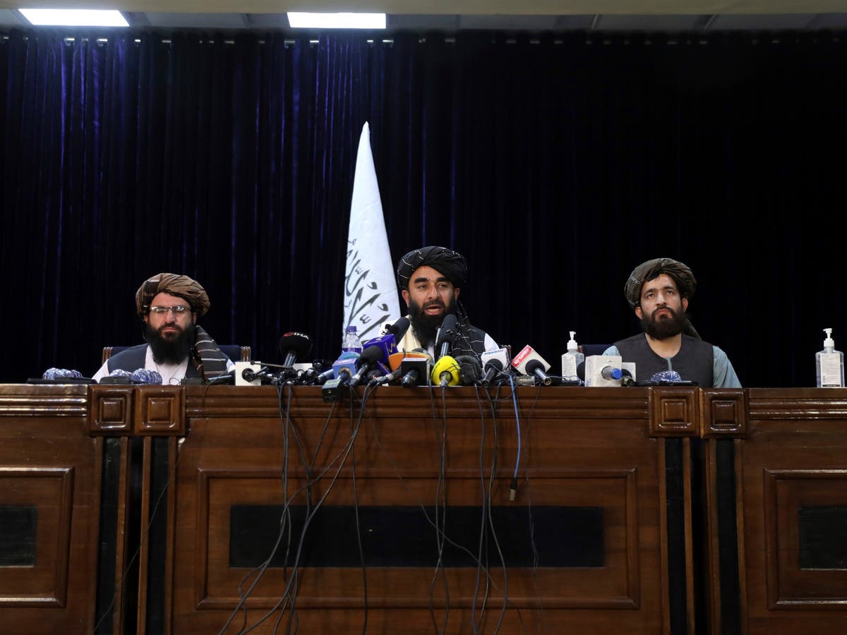 The Taliban held a press conference and told some lies. I wonder where ...