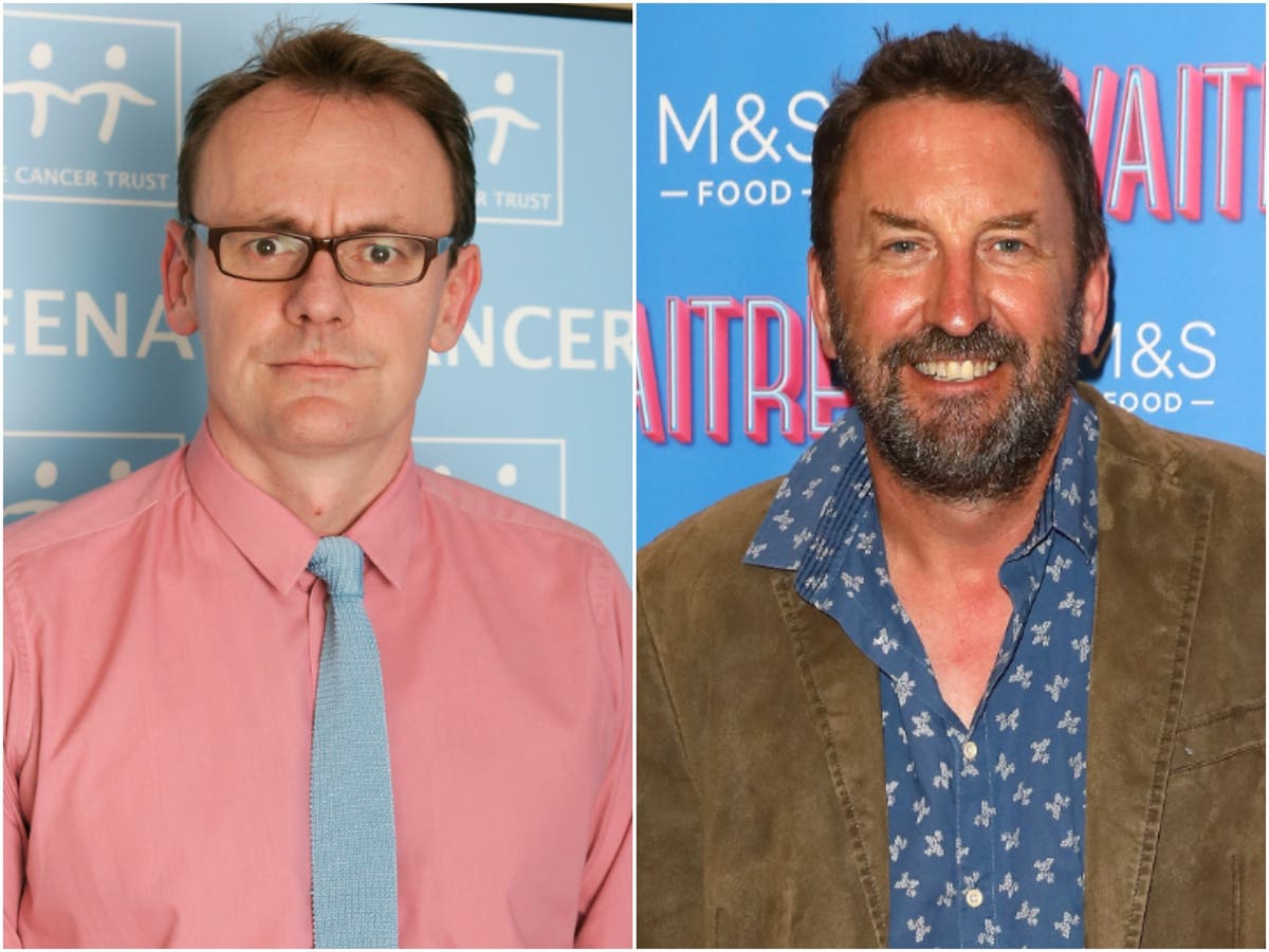 Lee Mack pays tribute to Sean Lock: ‘I will miss him so much’ | The ...