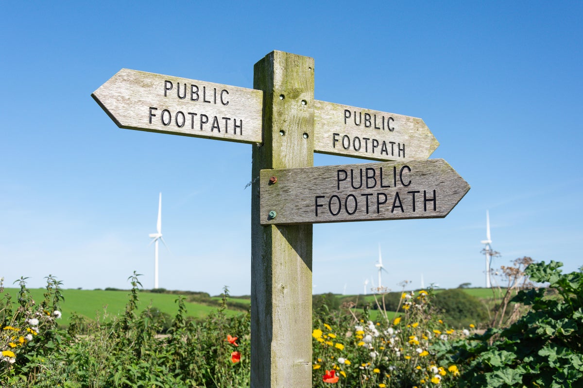 How to ramble in the countryside without damaging the landscape, as the ...