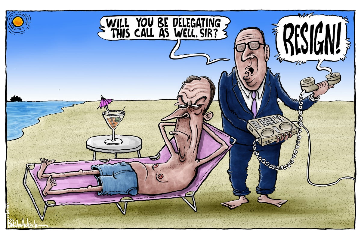 Dominic Raab failed in his duty as foreign secretary – so why hasn’t he ...