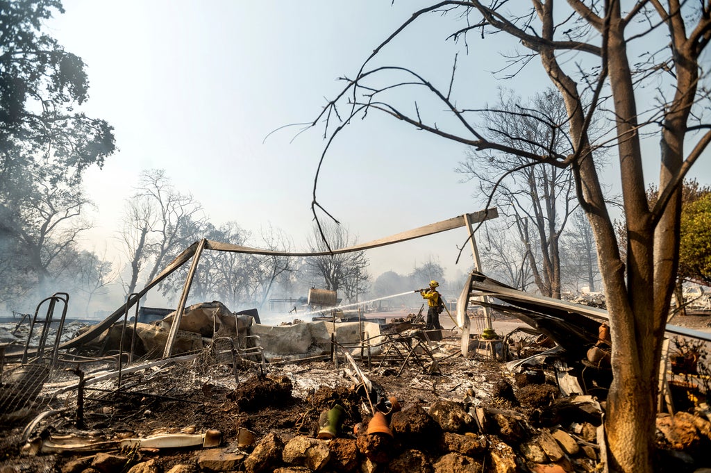 California fire season sets records, more damage…