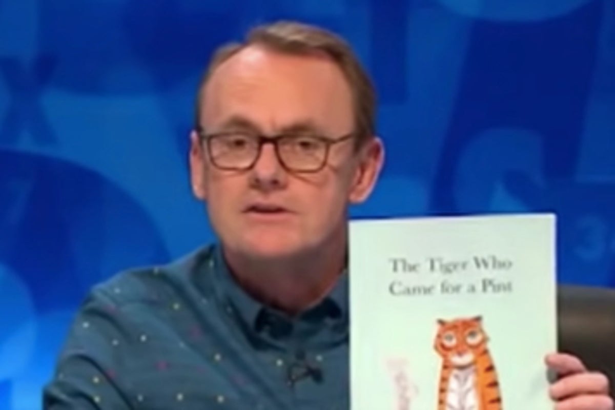 Sean Lock fans want comedian’s hilarious book The Tiger Who Came for a ...