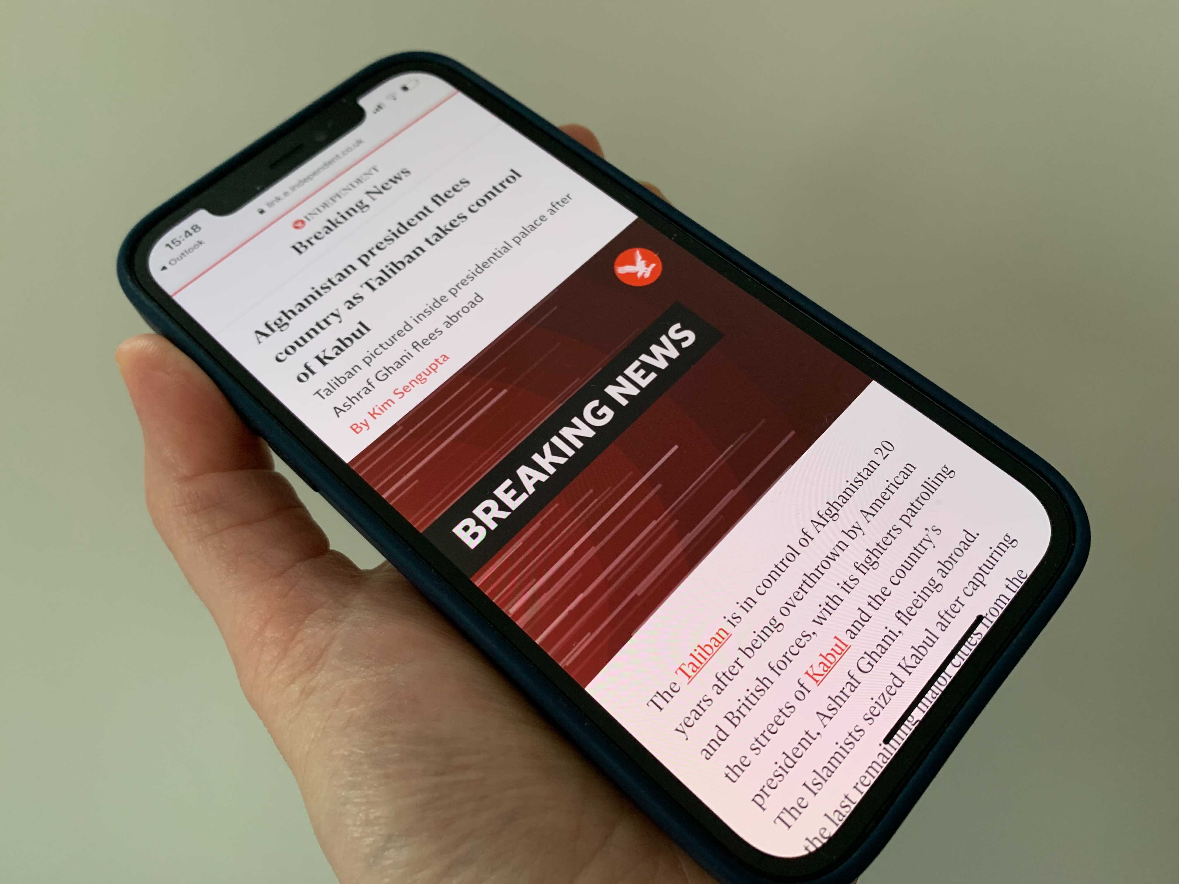 The Independent launches Breaking News email alerts | The Independent