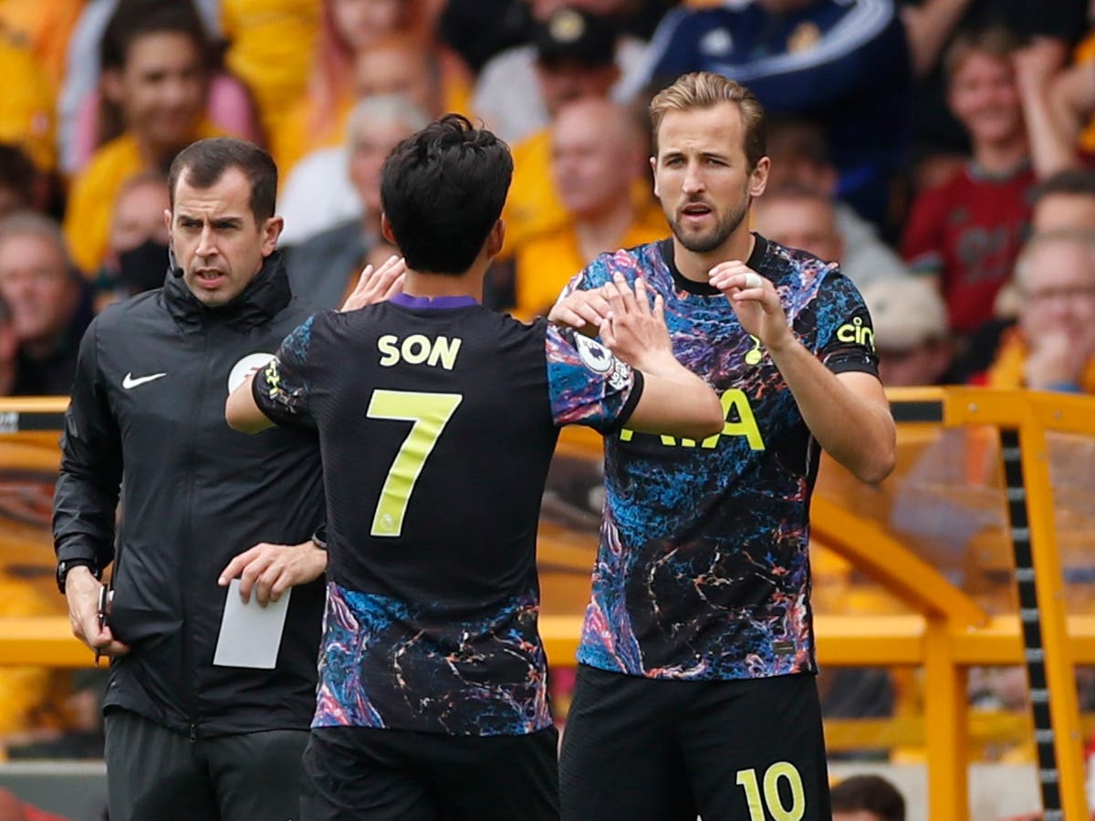 Wolves vs Tottenham result: Harry Kane makes first appearance of season ...
