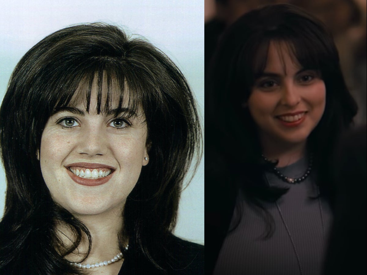 Monica Lewinsky Scannán 1997