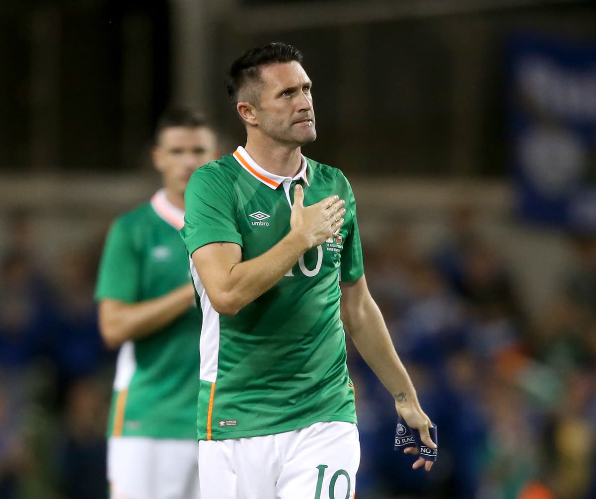 On this day in 2016: Robbie Keane announced his international ...
