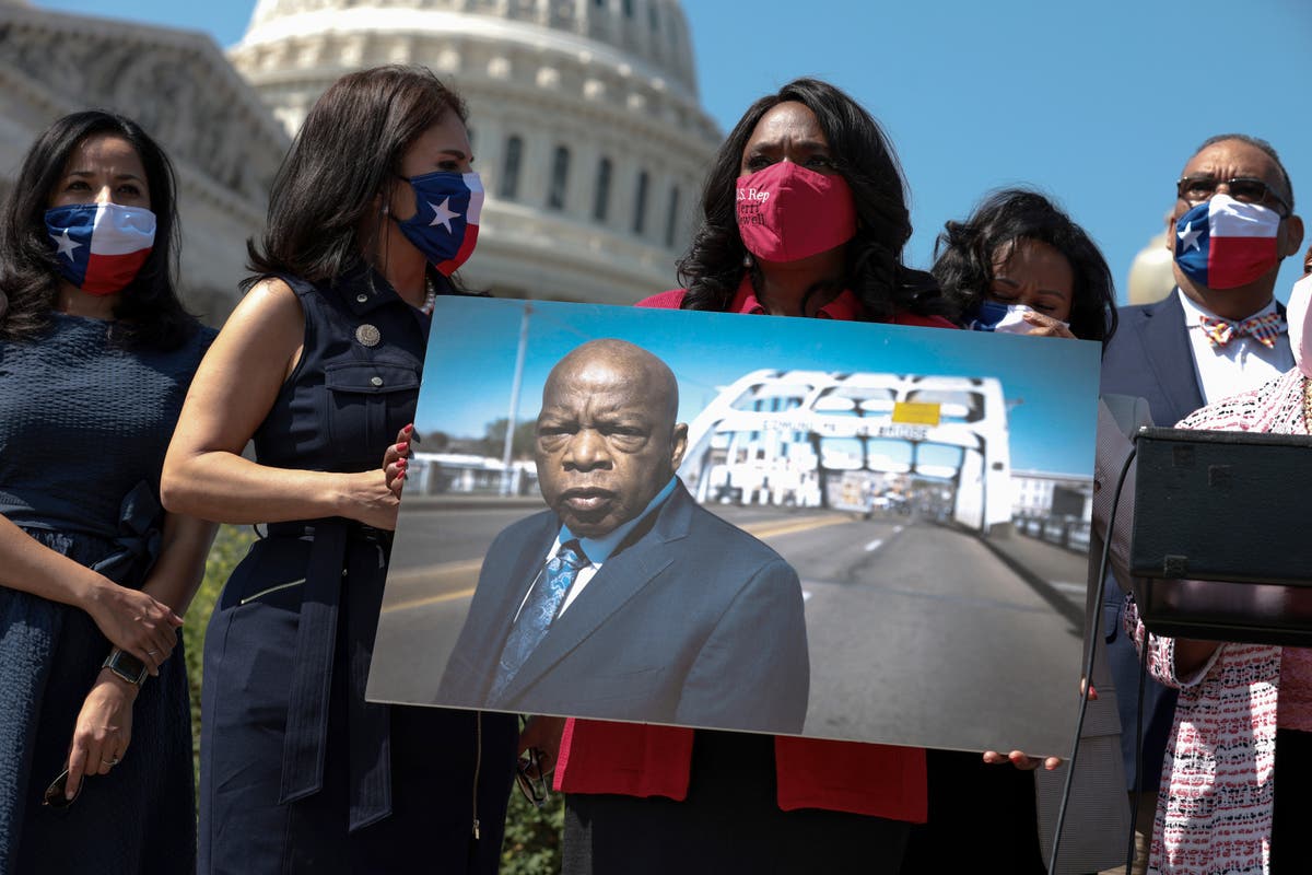 What’s inside the John Lewis Voting Rights Act? Democrats revive ...