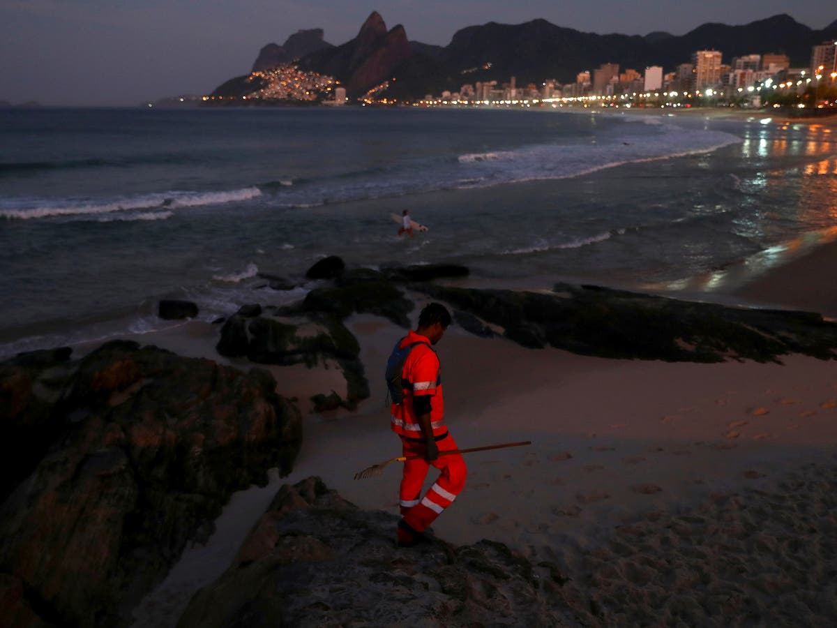 Scholar by day, street-sweeper by night, one black man navigates Rio’s ...