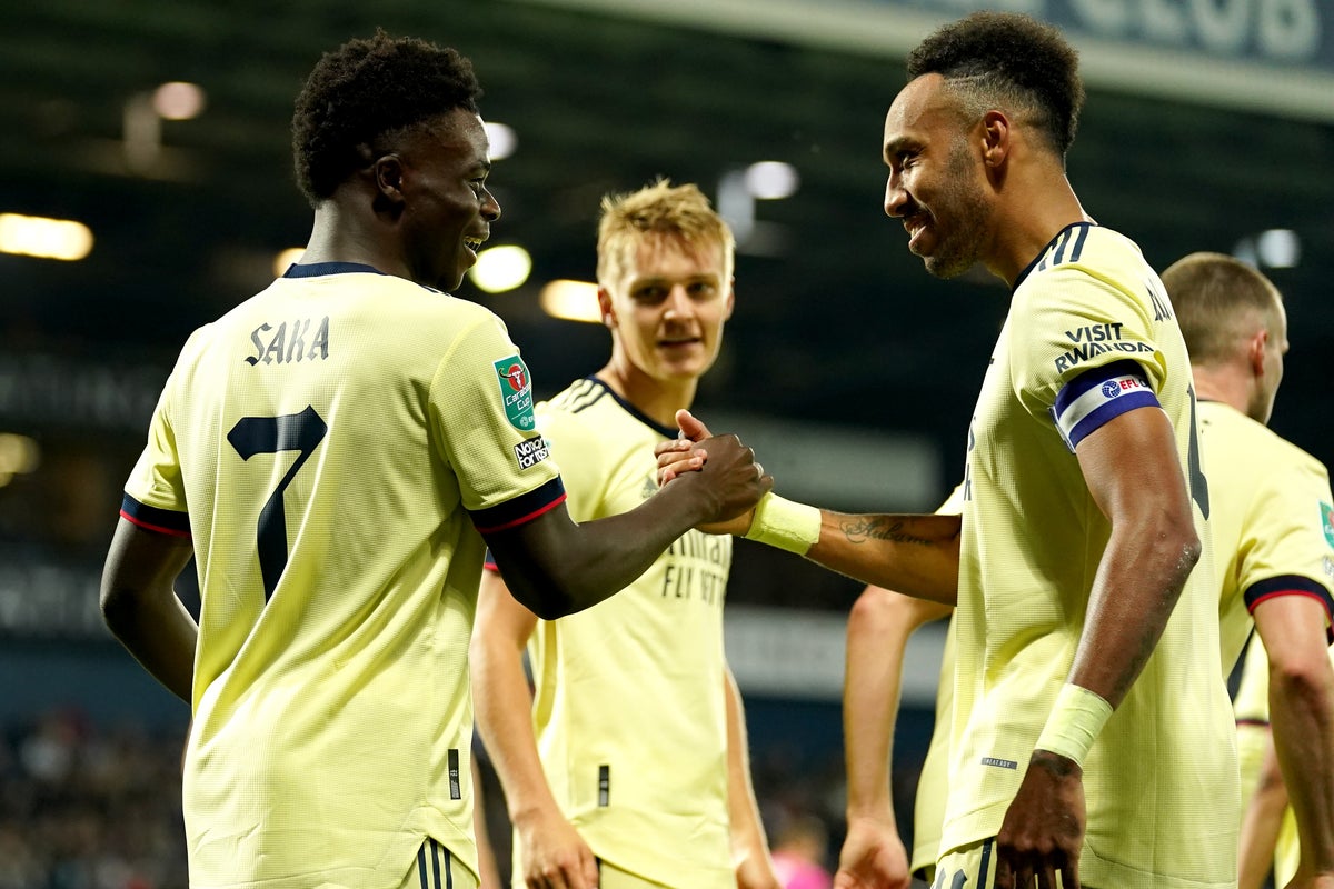 Arsenal and Southampton run riot as Burnley beat Newcastle on penalties ...