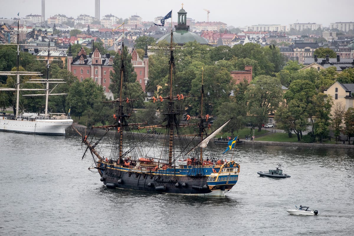 Replica of Swedish 18th century trading ship to sail to Asia | The ...