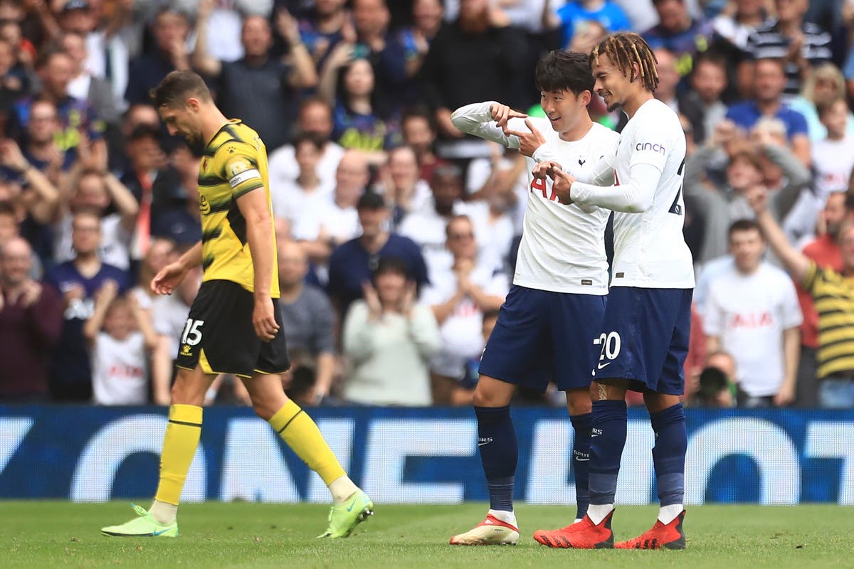 Tottenham, último equipo que sigue perfecto en la Premier | Independent ...