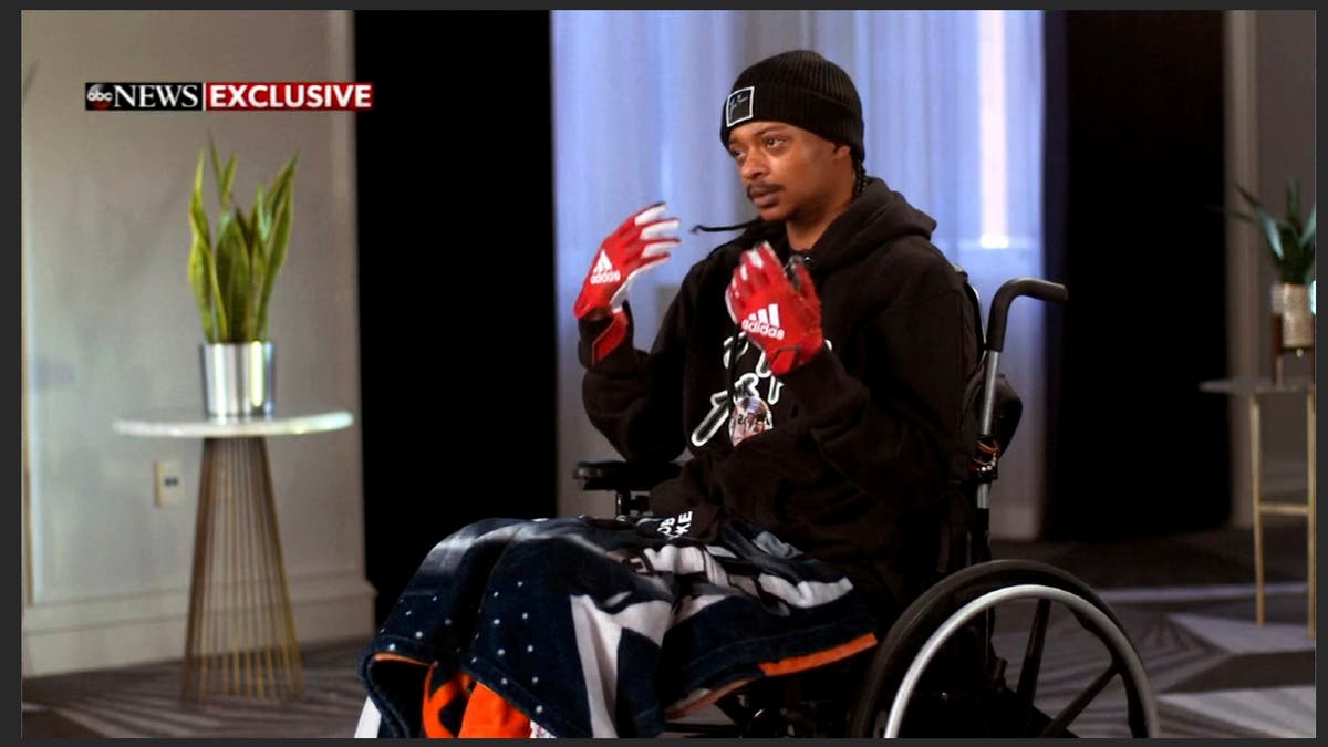 Blake, paralyzed in police shooting, hopeful he'll walk soon | The ...