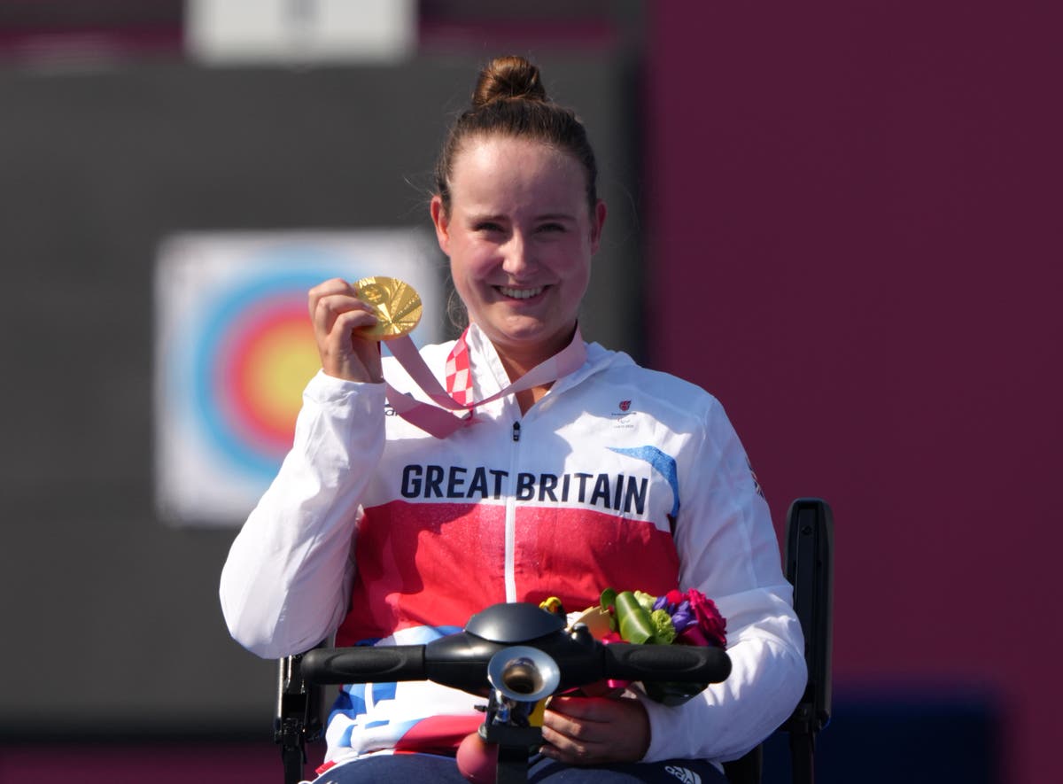Phoebe Paterson Pine strikes Paralympic archery gold | The Independent
