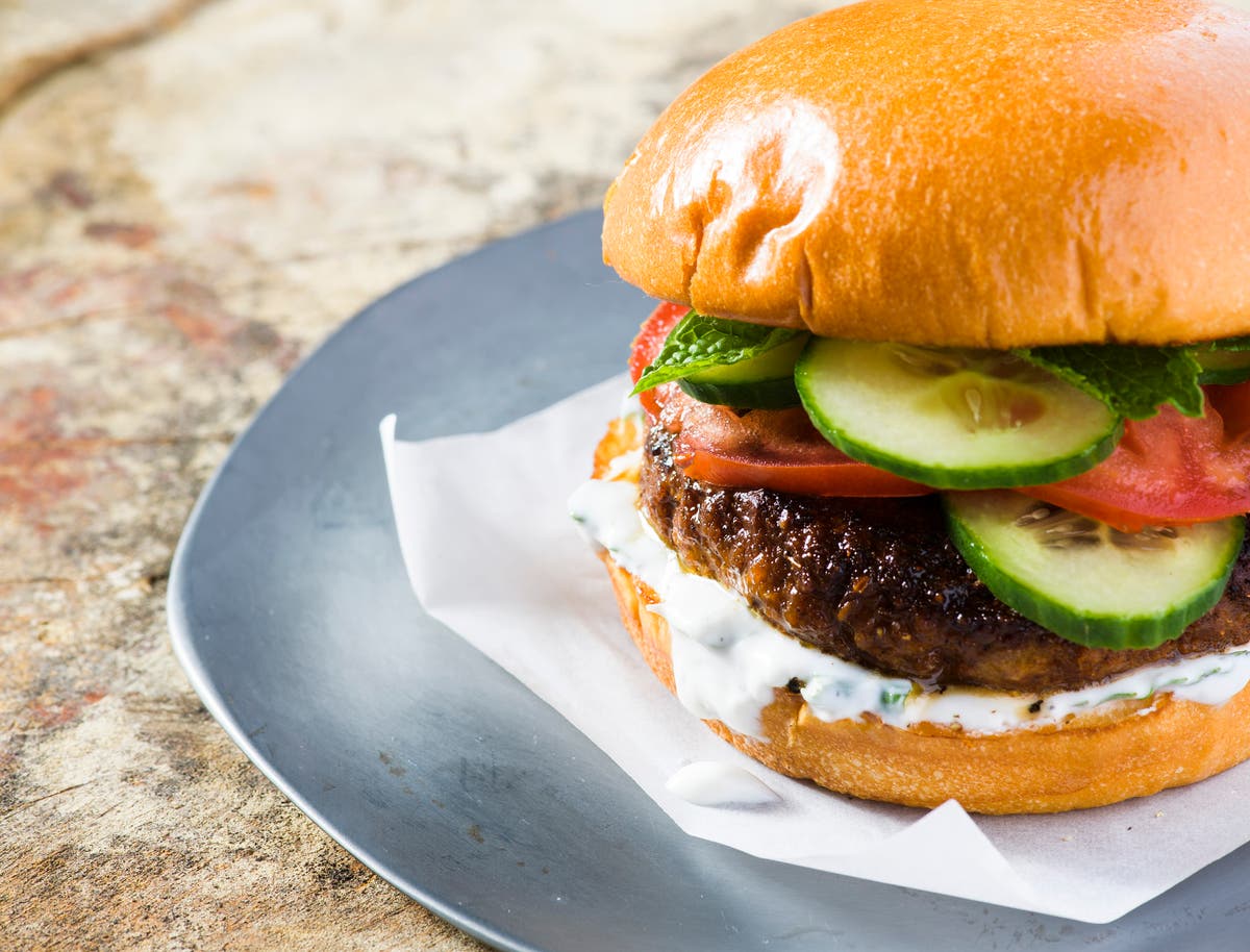 Indian spice blend makes a better burger | The Independent