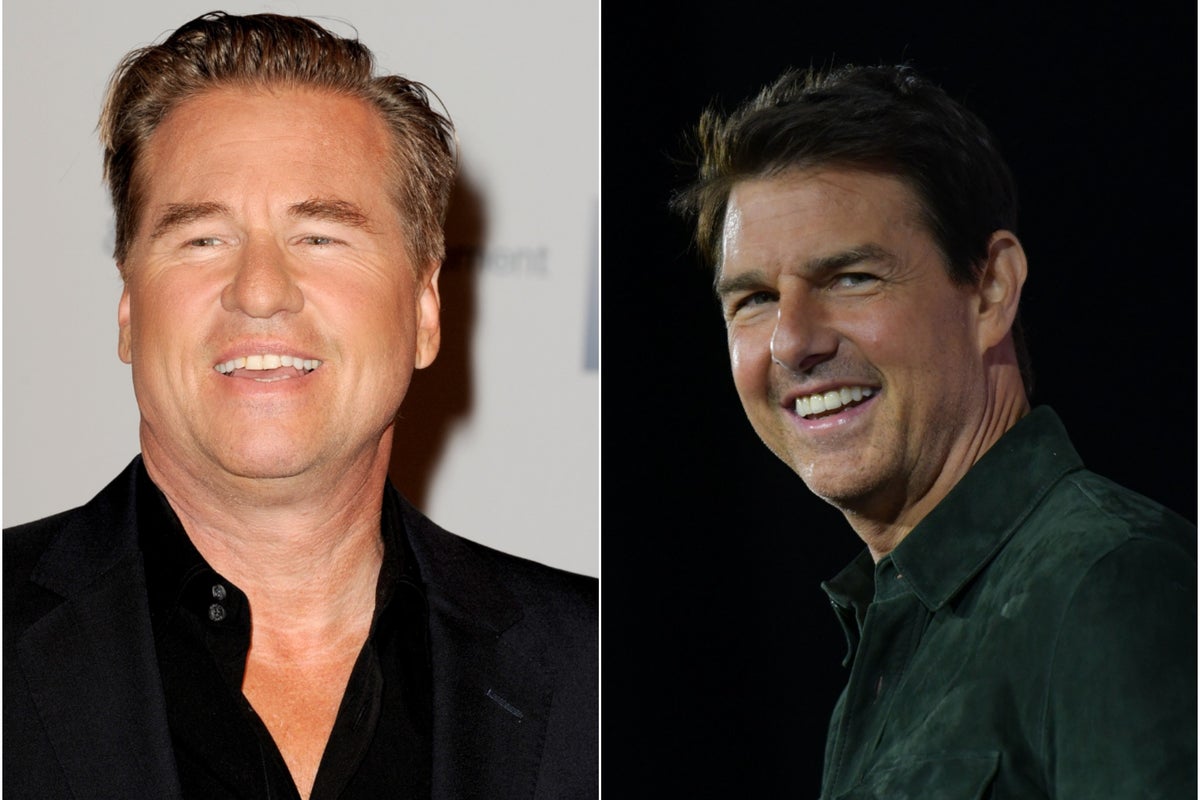 Top Gun Maverick: Val Kilmer voice recreated with AI after Tom Cruise ...