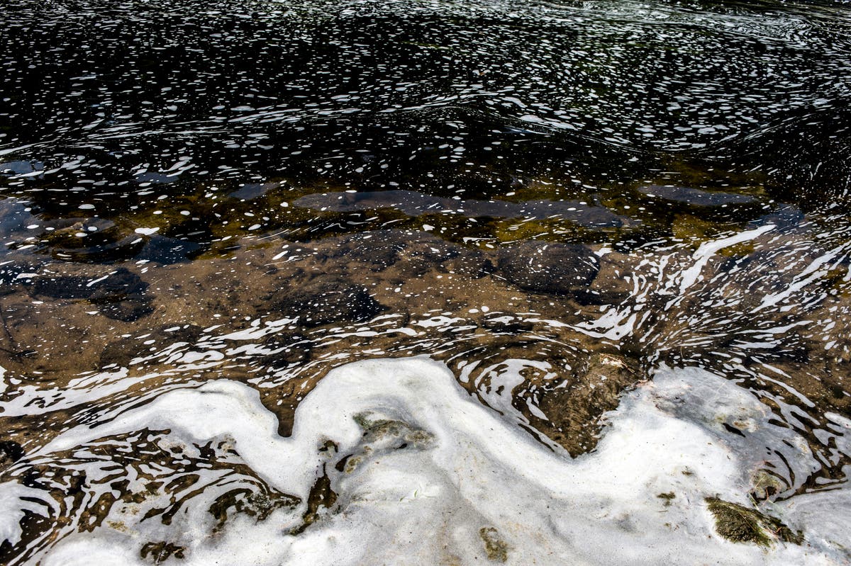 Forever Chemicals Found In Groundwater Near Military Bases The