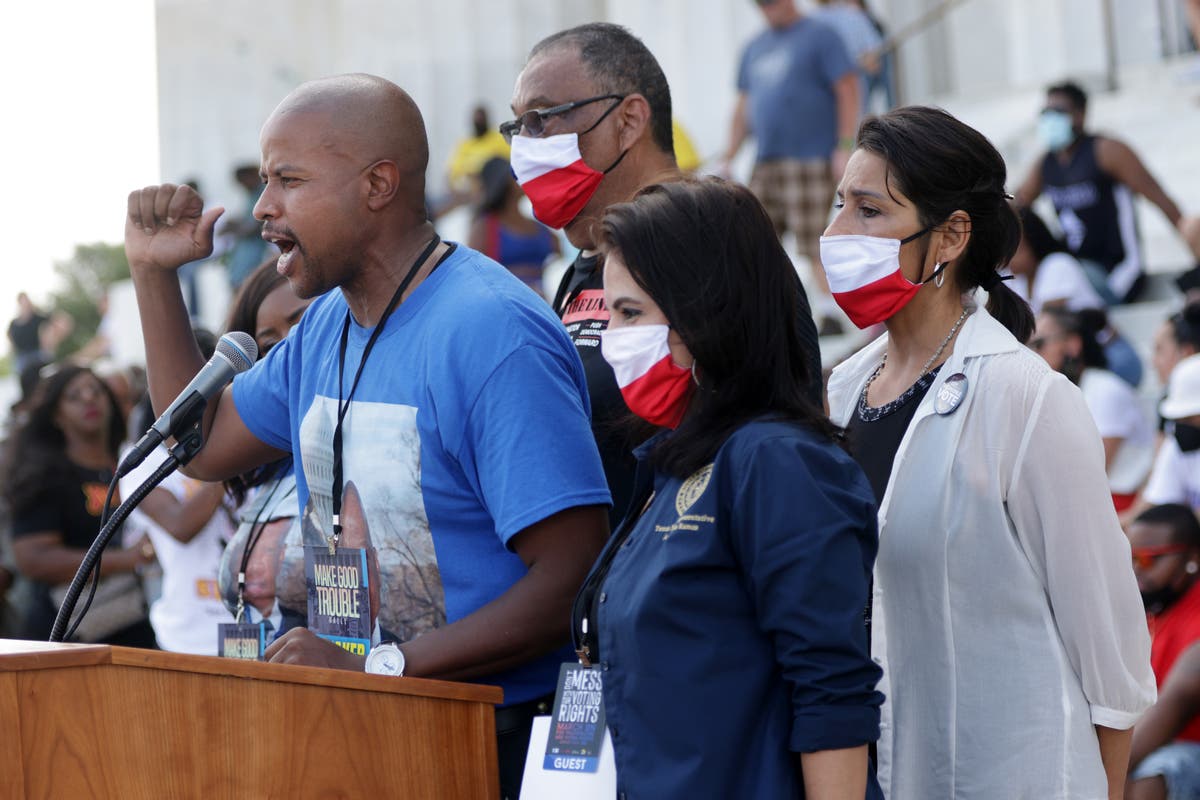 Texas Republicans pass sweeping voting restrictions in latest victory ...