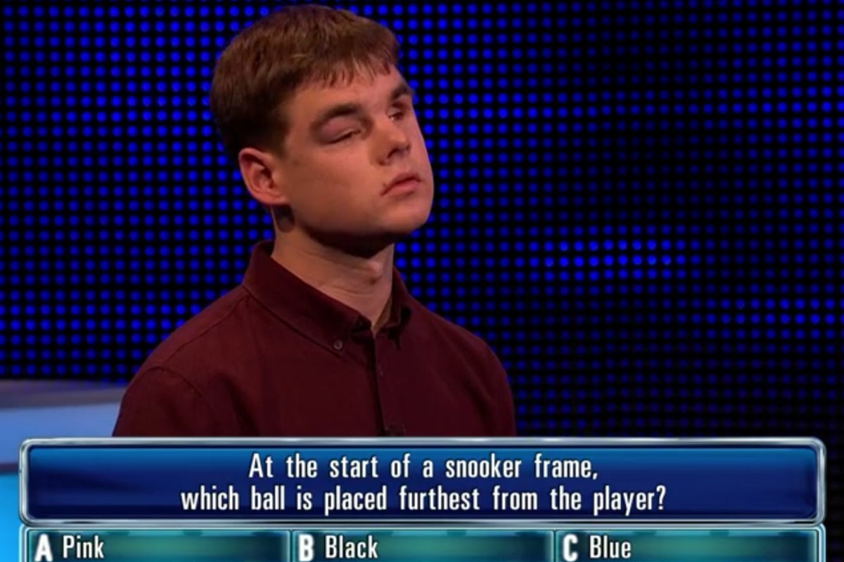 The Chase viewers criticise ‘unfair’ questions as blind contestant Josh ...