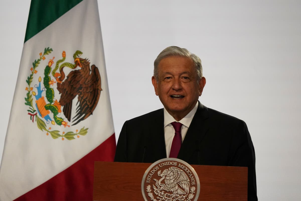 Mexico president highlights corruption fight in address | The Independent