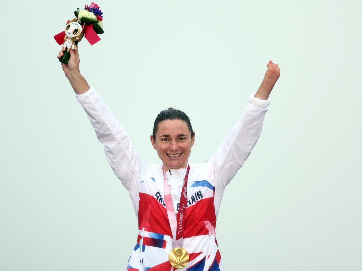 Tokyo Paralympics: Dame Sarah Storey secures place in history as ...