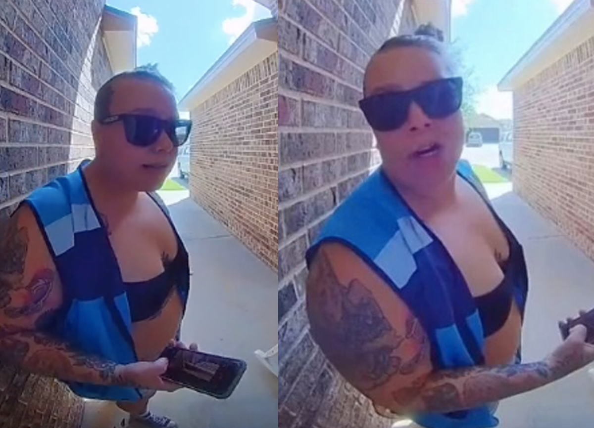 Amazon Driver Fired Woman Ebonymarlon