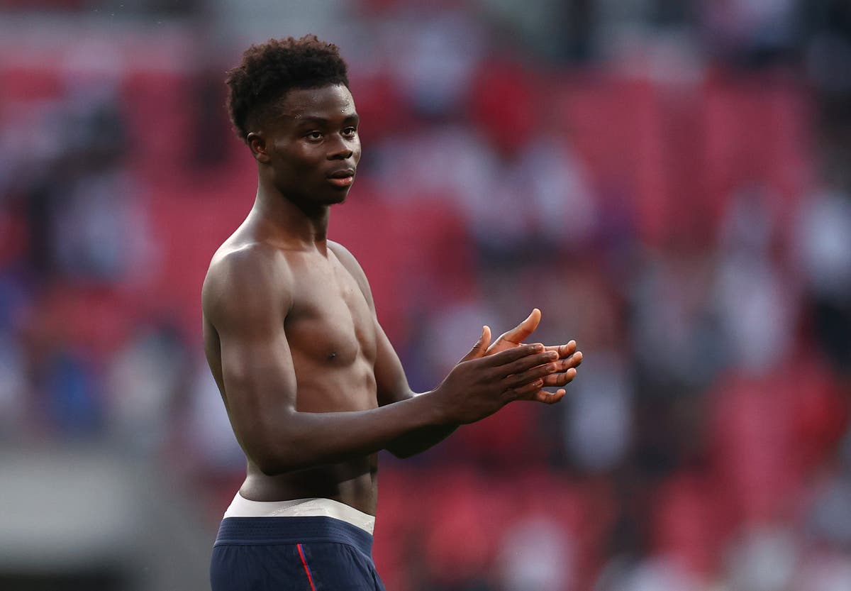 England fans’ response to Bukayo Saka will boost his confidence ...