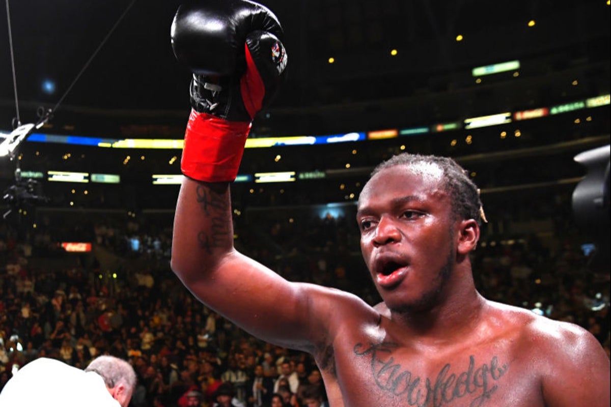 What is KSI’s boxing record? | The Independent