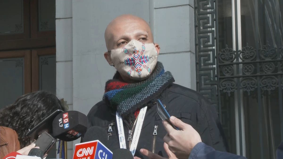 Rodrigo Rojas Vade, vicepresidente de Convención Constituyente en Chile ...