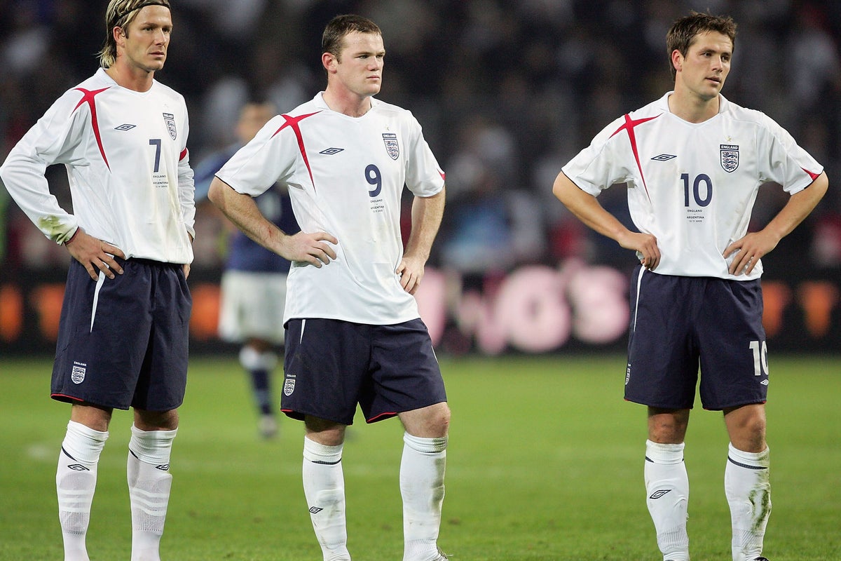 Who are the most capped England players ever? | The Independent
