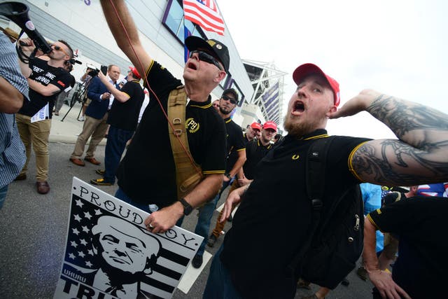 What does the Proud Boys rooster symbol mean and what are the groups ...