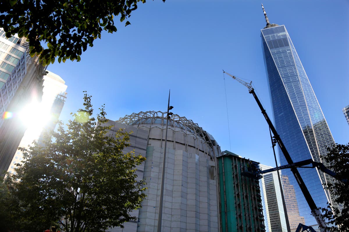 Shrine to replace church destroyed on 9/11 nears completion | The ...