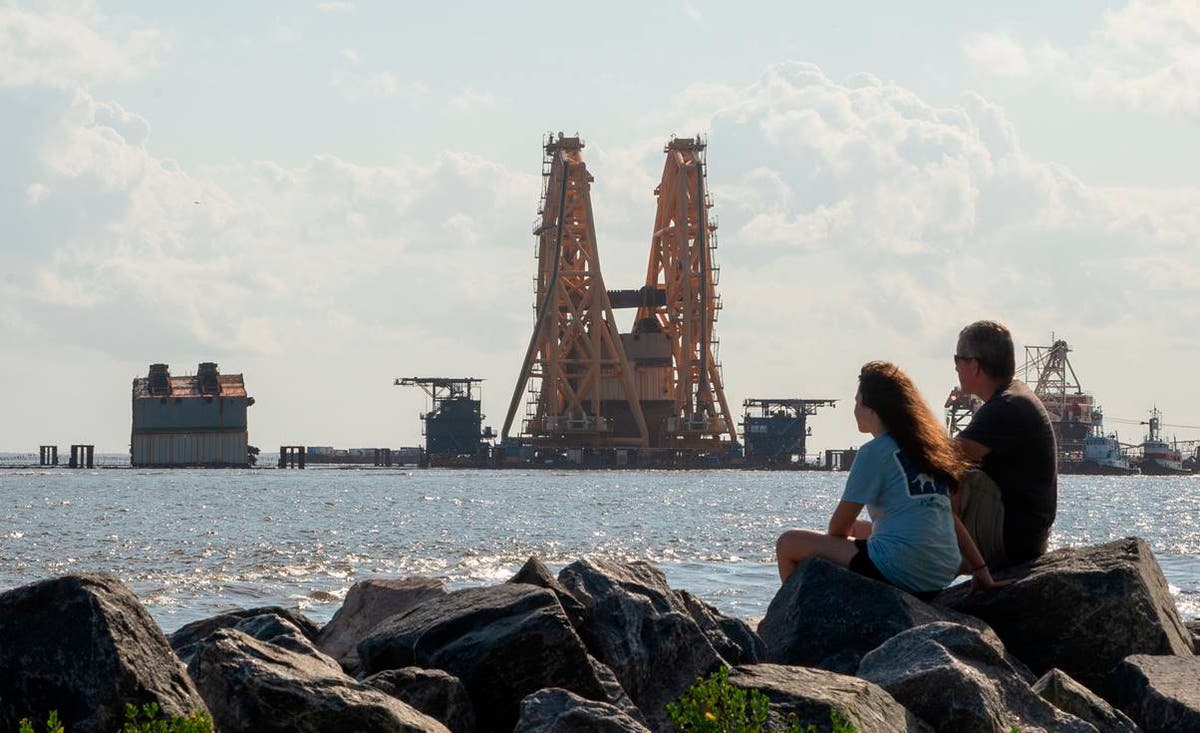 2 years after Georgia shipwreck, heavy lifting nearly done | The ...