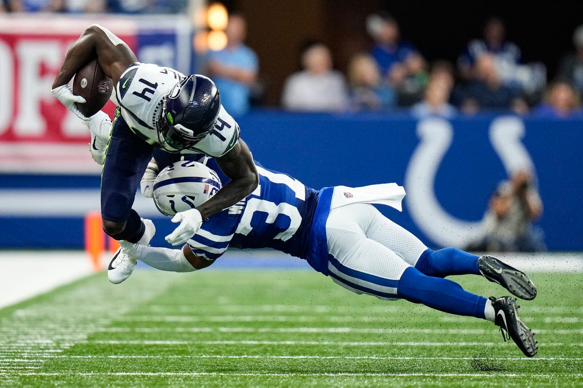 Wilson y los Seahawks doman a los Colts | Independent Español