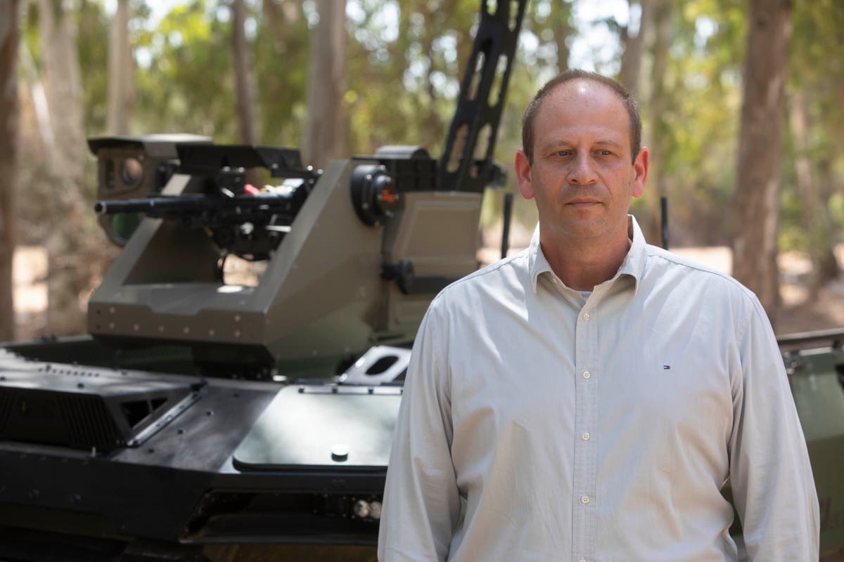 Israeli firm unveils armed robot to patrol volatile borders | The ...