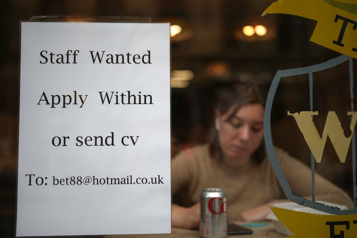 UK job vacancies top one million for first time on record | The Independent