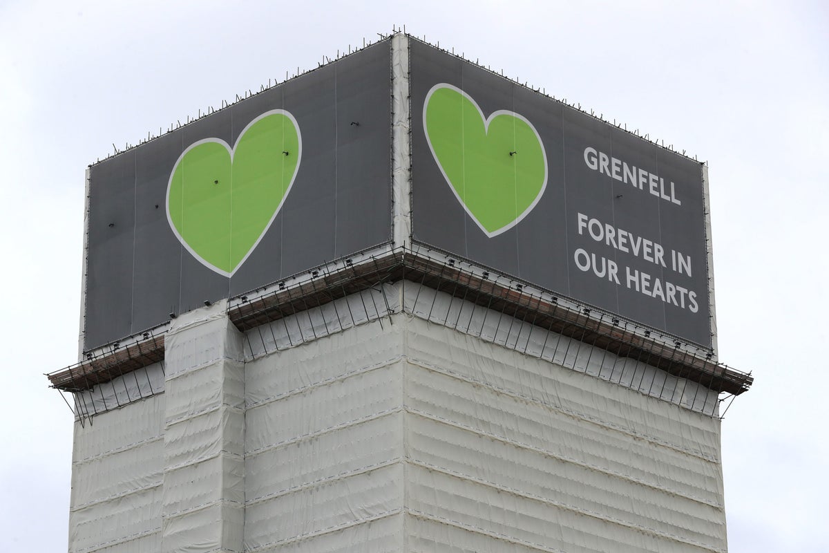 Grenfell cladding was ‘wholly unorthodox’ says panel manufacturer | The ...