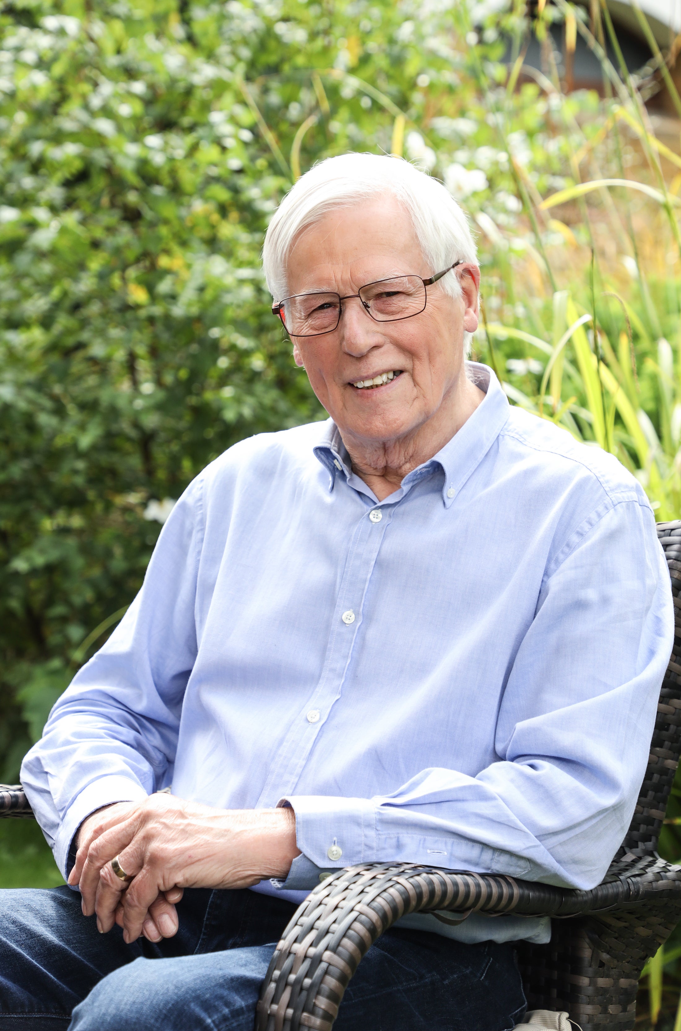 Countryfile’s John Craven on the joys of nature, relaxing in his garden ...