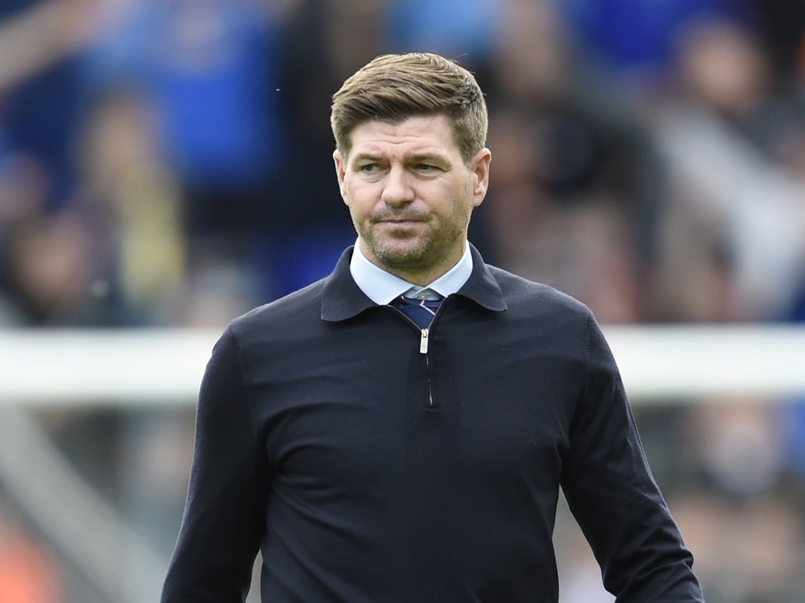 Steven Gerrard tells Rangers to keep concentration against Lyon | The ...