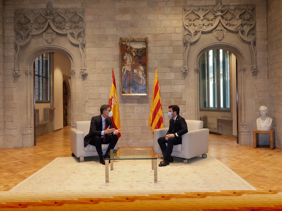 Spain restarts talks to resolve Catalan secession crisis | The Independent