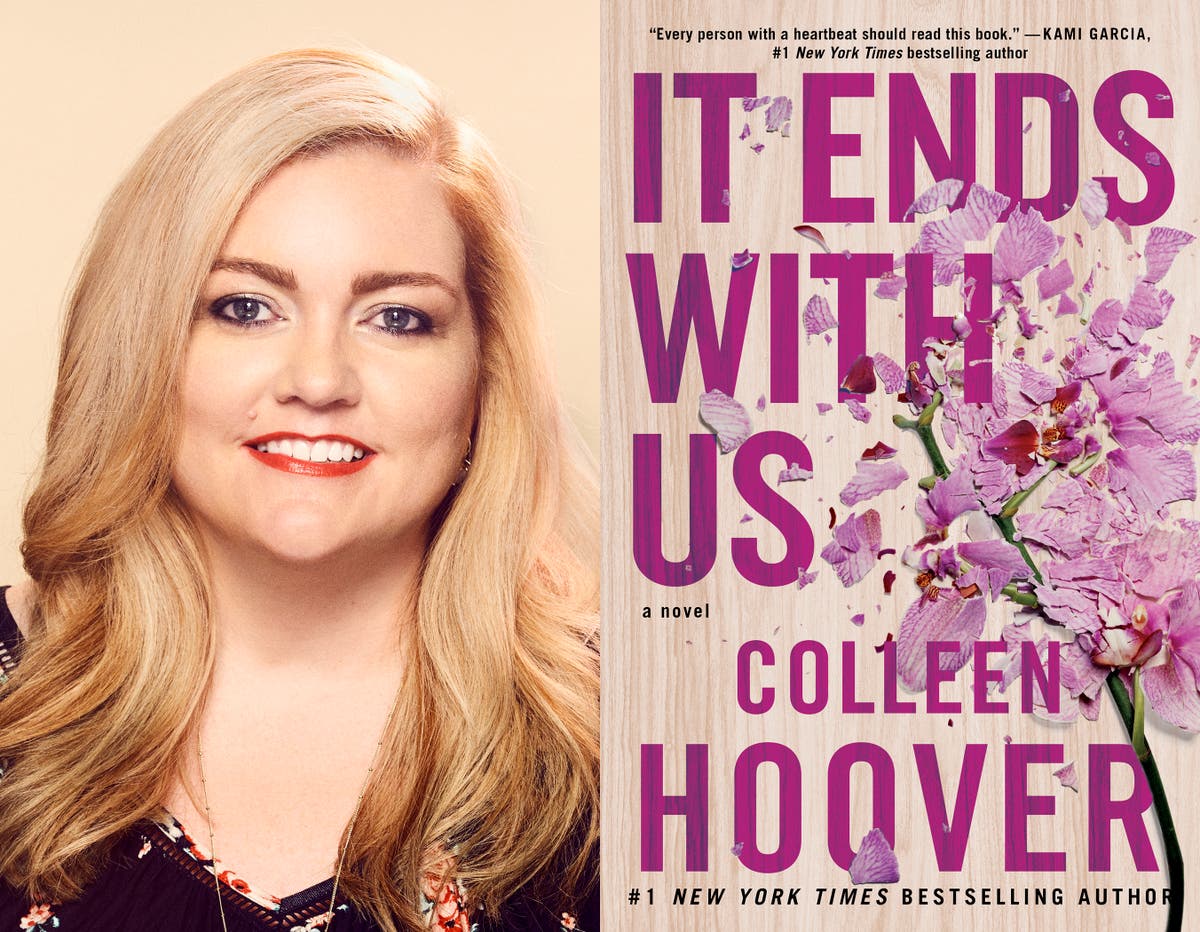 Author Colleen Hoover's word-of-mouth success | The Independent