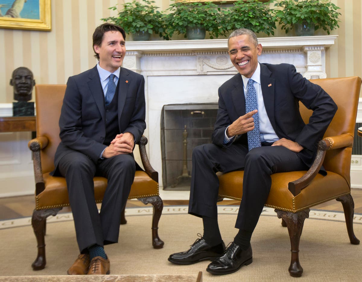 Obama endorses Trudeau in the Canadian election | The Independent