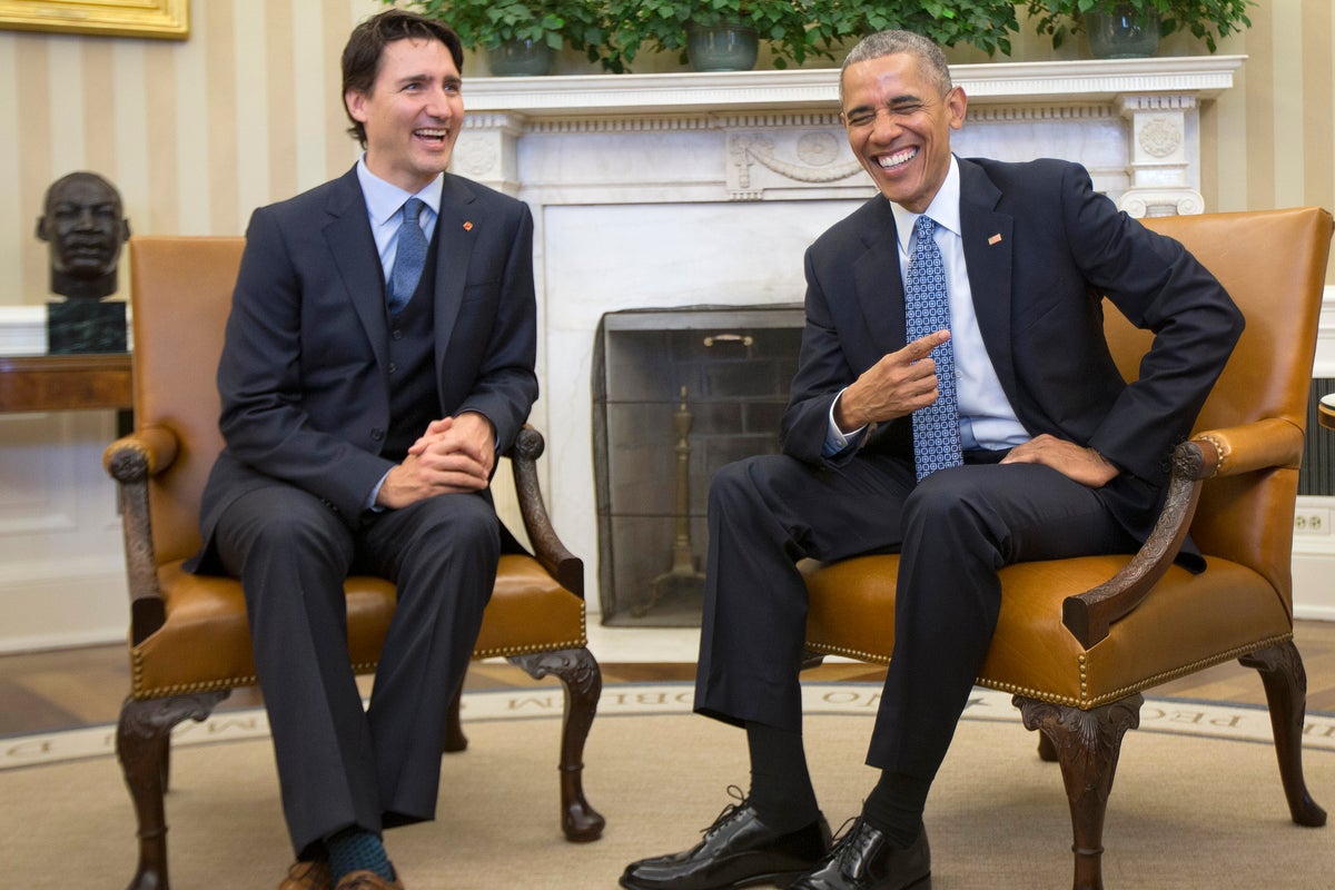 Obama endorses Trudeau in the Canadian election | The Independent