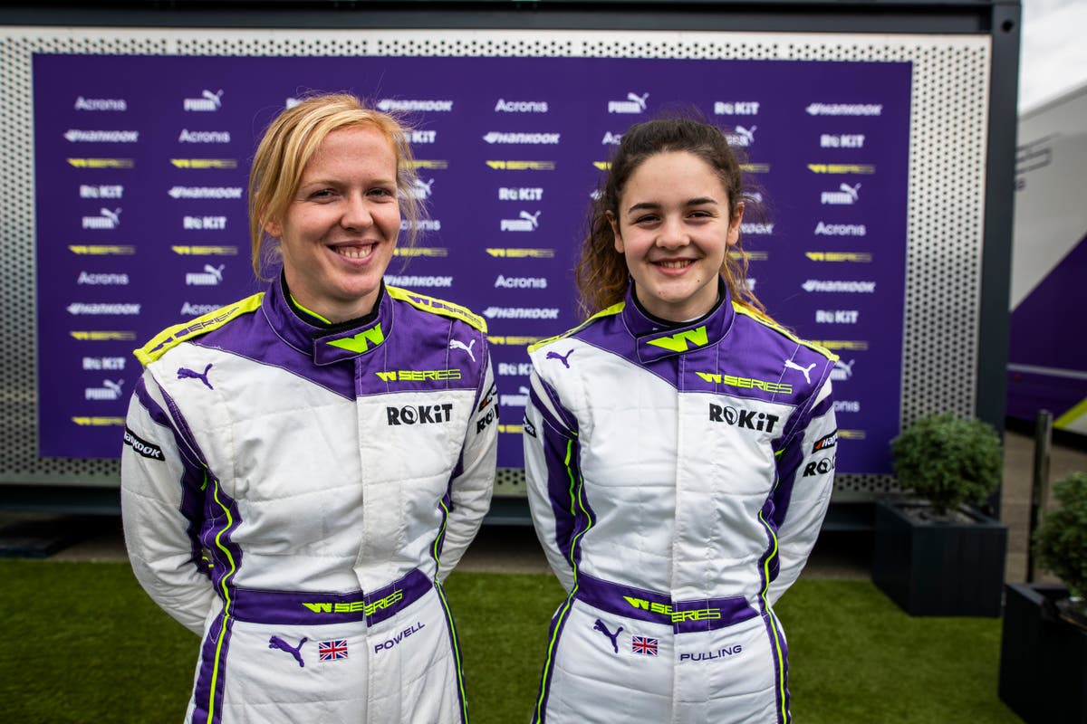Abbi Pulling: The other side of a teenager’s racing dream | The Independent