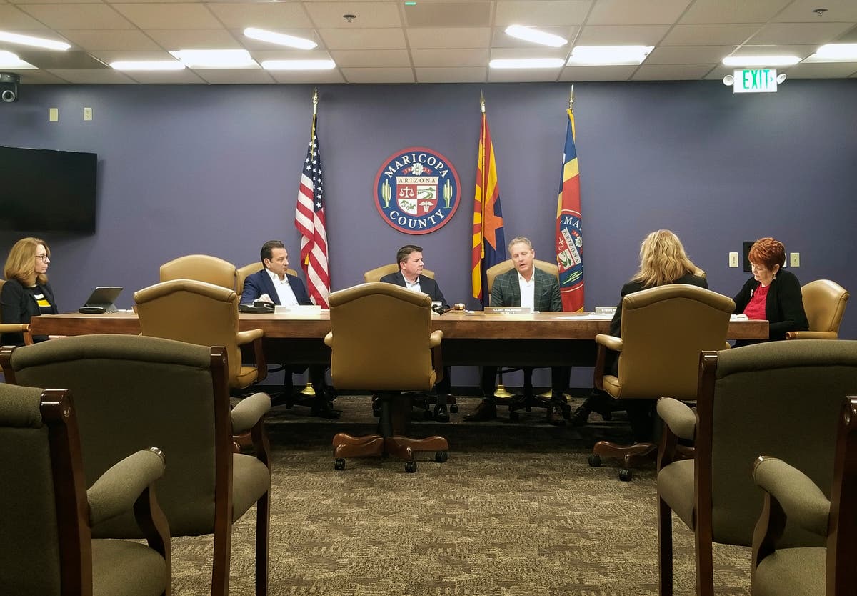 County board may announce action on Arizona Senate subpoena | The ...