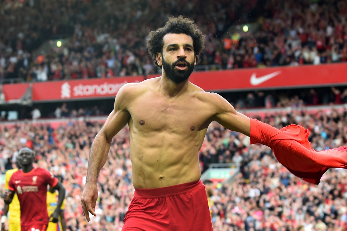 Liverpool vs Crystal Palace LIVE: Premier League result, final score ...