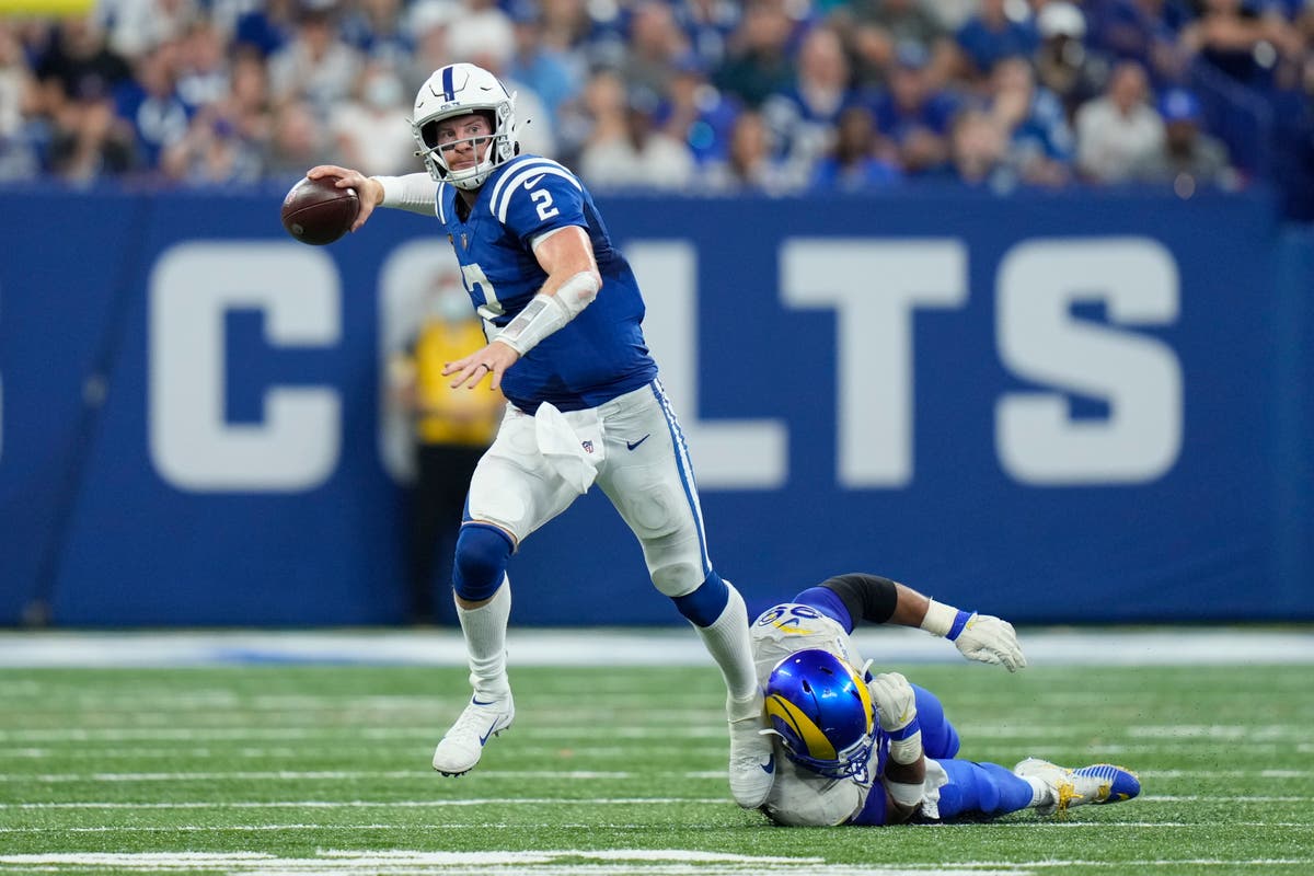 Wentz sufre esguince en ambos tobillos en derrota de Colts ...